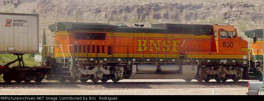 BNSF 830